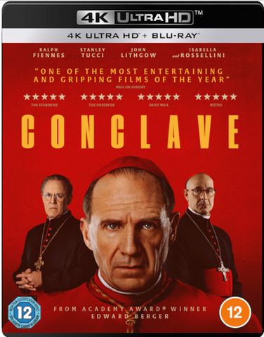 Conclave (12) 2024 4K UHD+BR - CeX (UK): - Buy, Sell, Donate